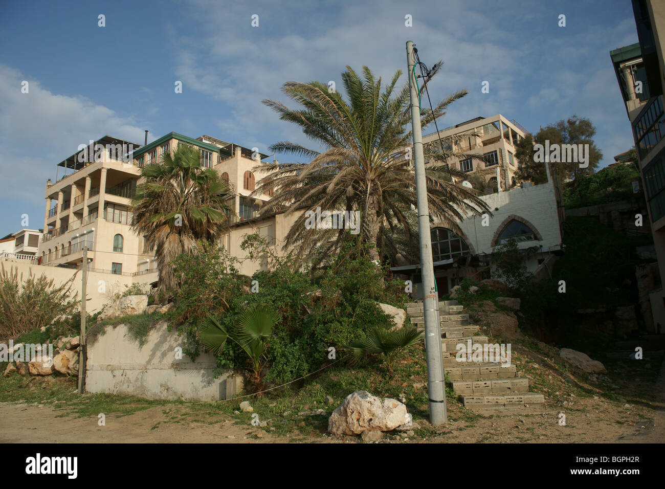 Ajamy ,Al-Ajami,jaffa Port,Israel Stock Photo - Alamy