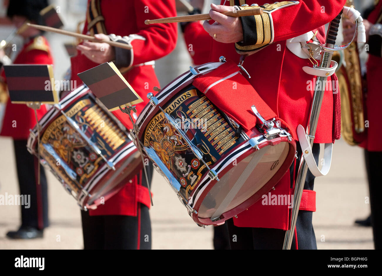 Coldstream guards band hi-res stock photography and images - Alamy