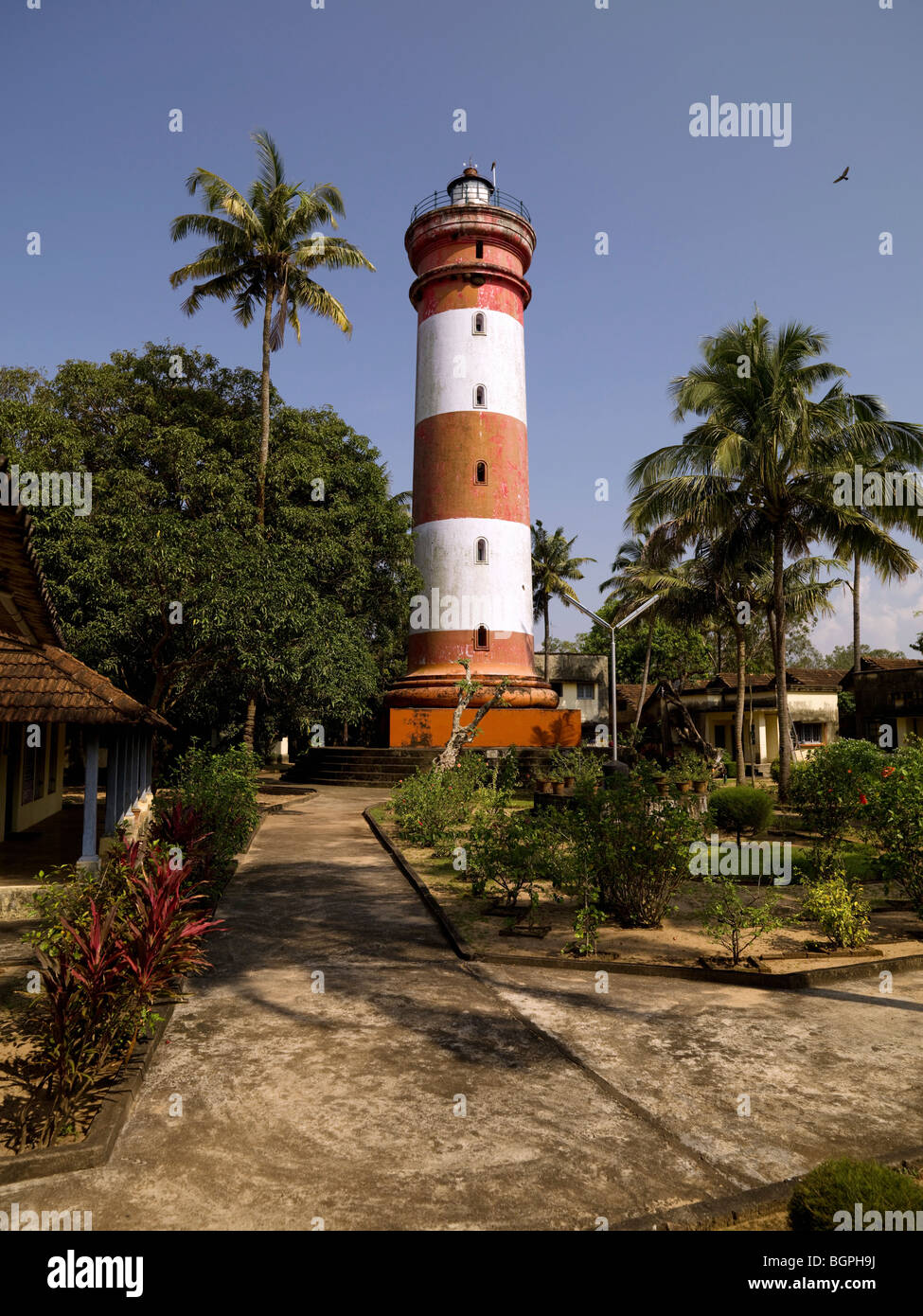 Lighthouse, Alleppey, Kerala, India Stock Photo - Alamy