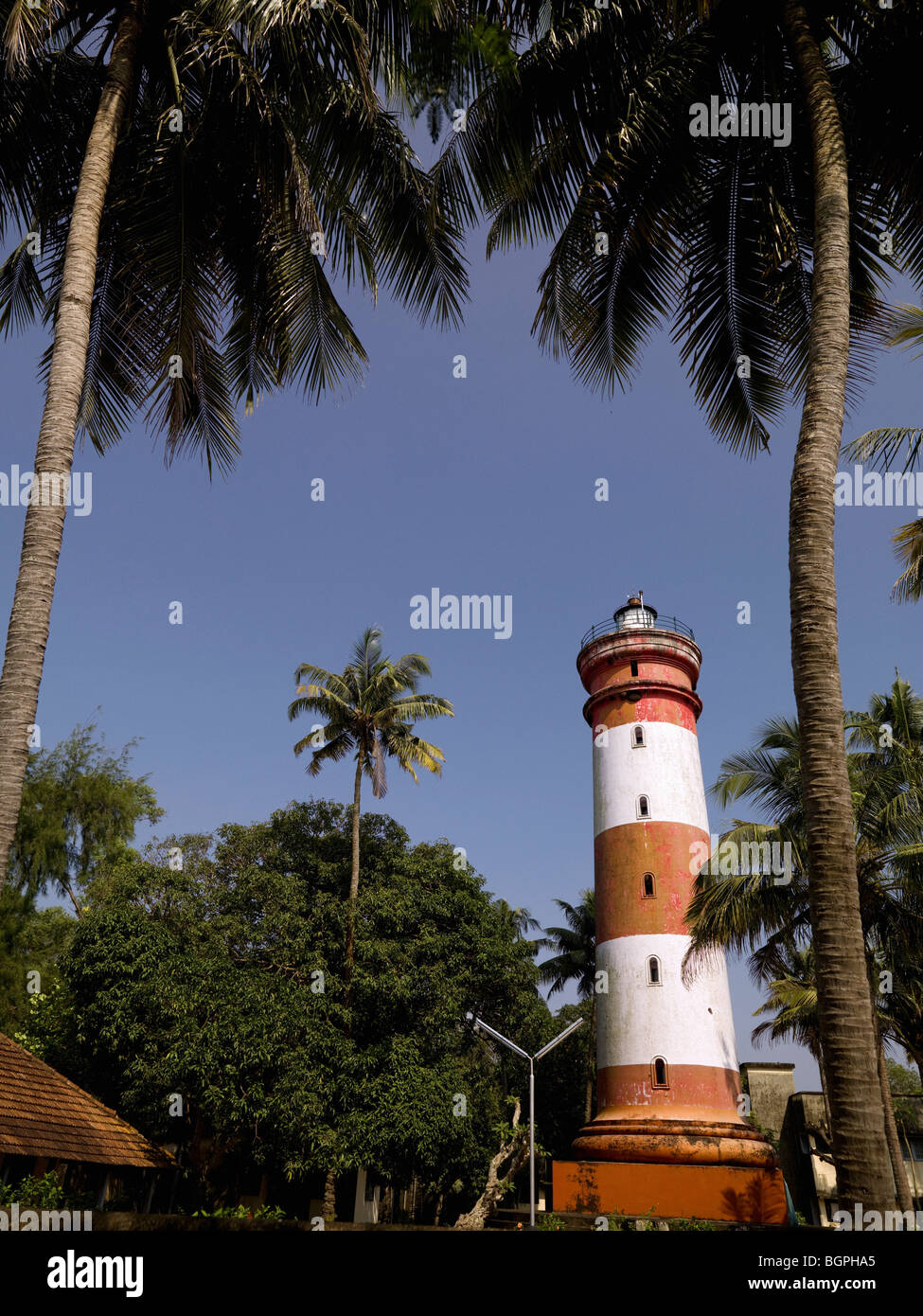 Lighthouse, Alleppey, Kerala, India Stock Photo - Alamy