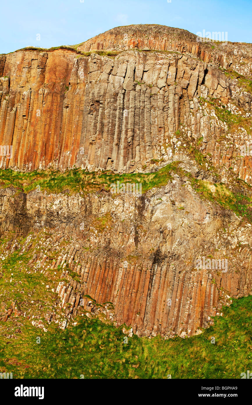 The Harp at the Giant's Causeway Antrim Northern Ireland a natural ...