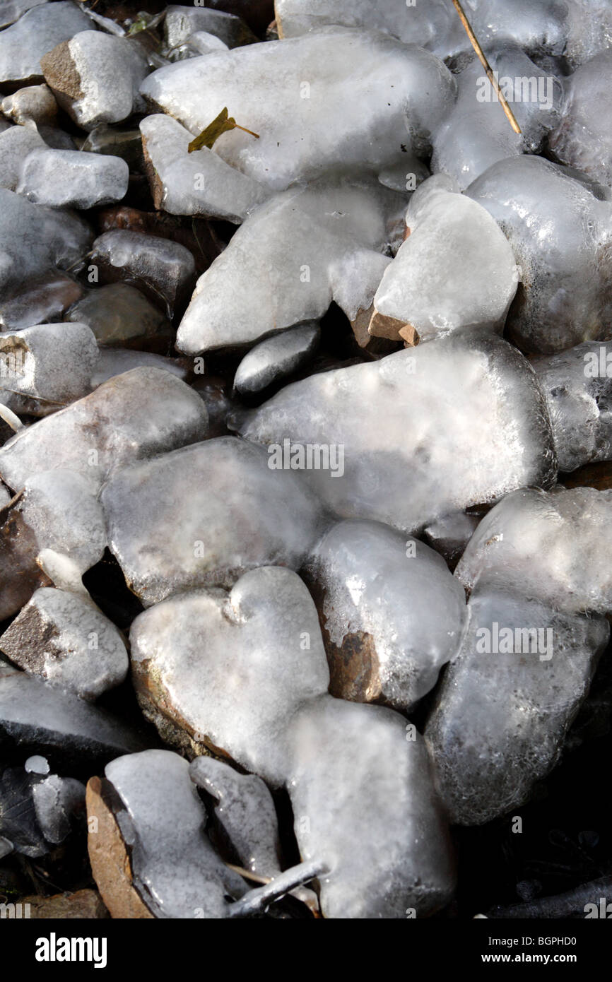 Coating of ice and rocks hi-res stock photography and images - Alamy