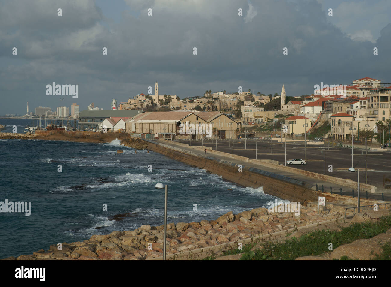 Ajamy ,Al-Ajami,jaffa Port,Israel Stock Photo - Alamy