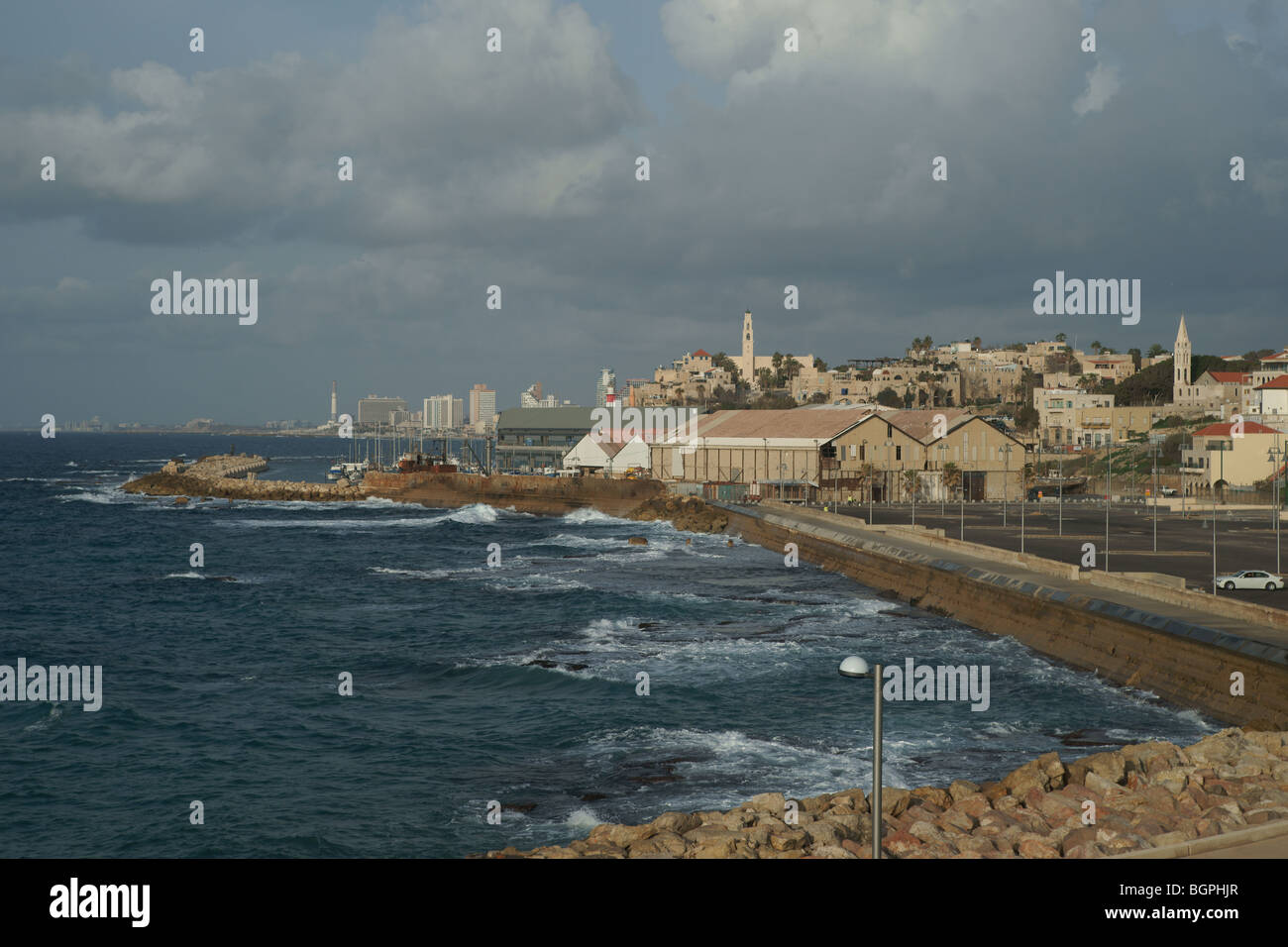 Ajamy ,Al-Ajami,jaffa Port,Israel Stock Photo - Alamy