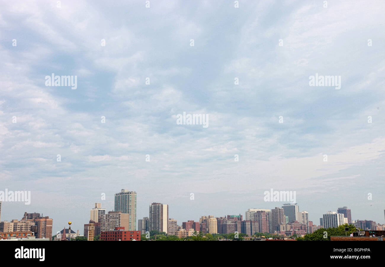 Chicago sky hi-res stock photography and images - Alamy