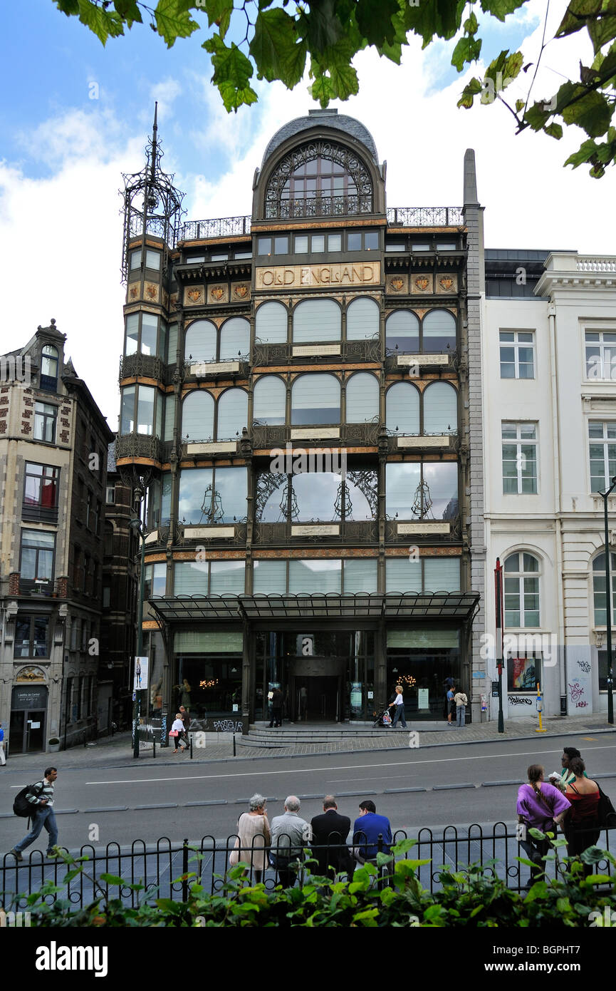 Mim musical instrument belgium brussels museum hi-res stock photography ...