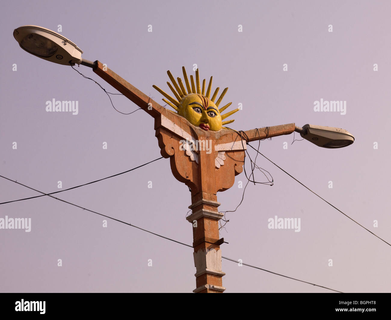Decorative streetlights hi-res stock photography and images - Alamy