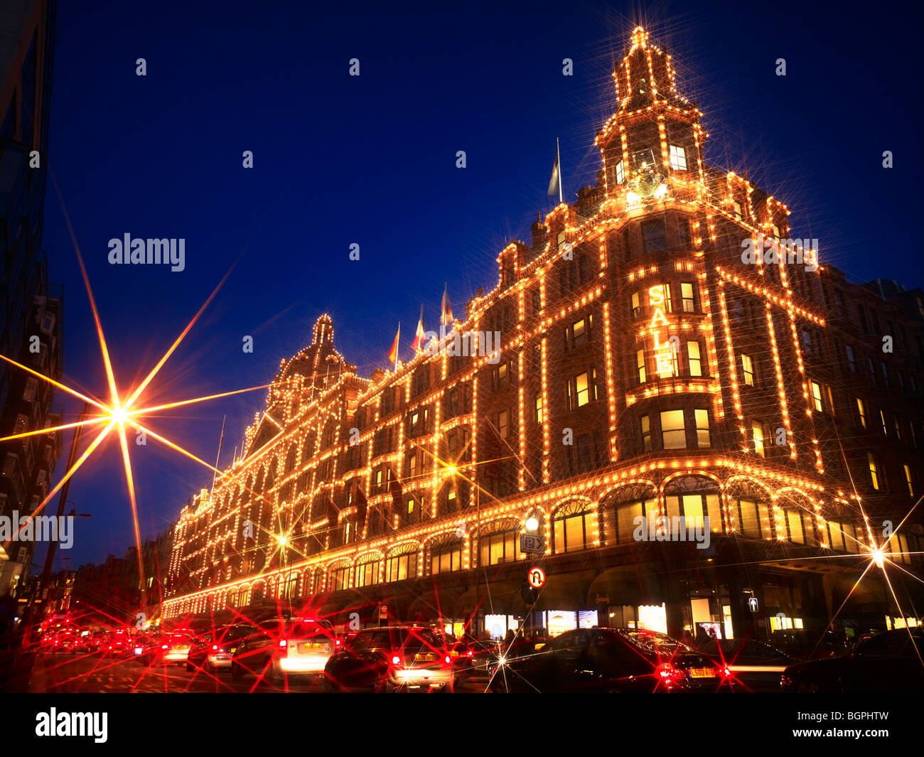 Harrods Lights High Resolution Stock Photography and Images - Alamy