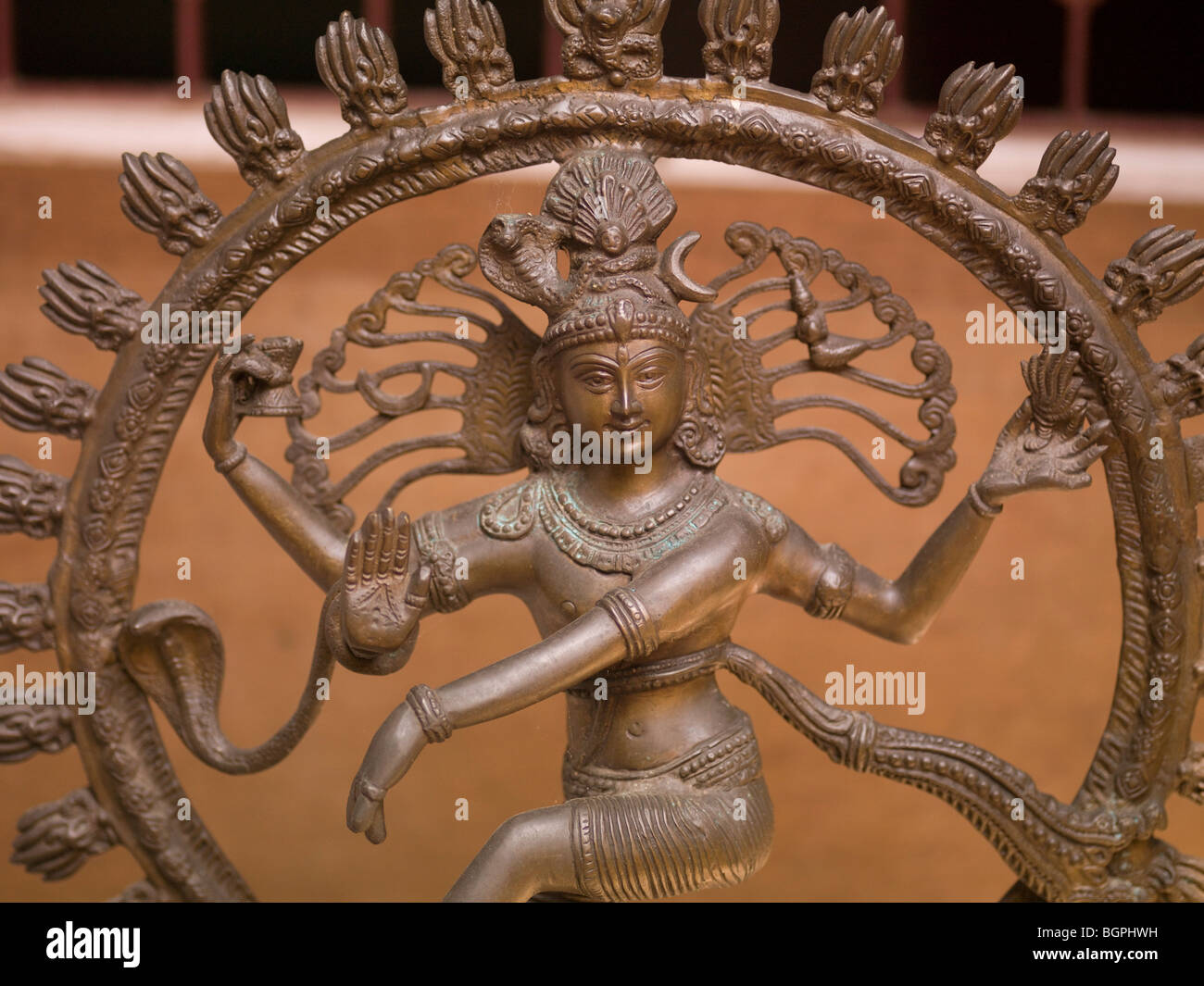 Sculpture detail, Cochin, Kerala, India Stock Photo - Alamy