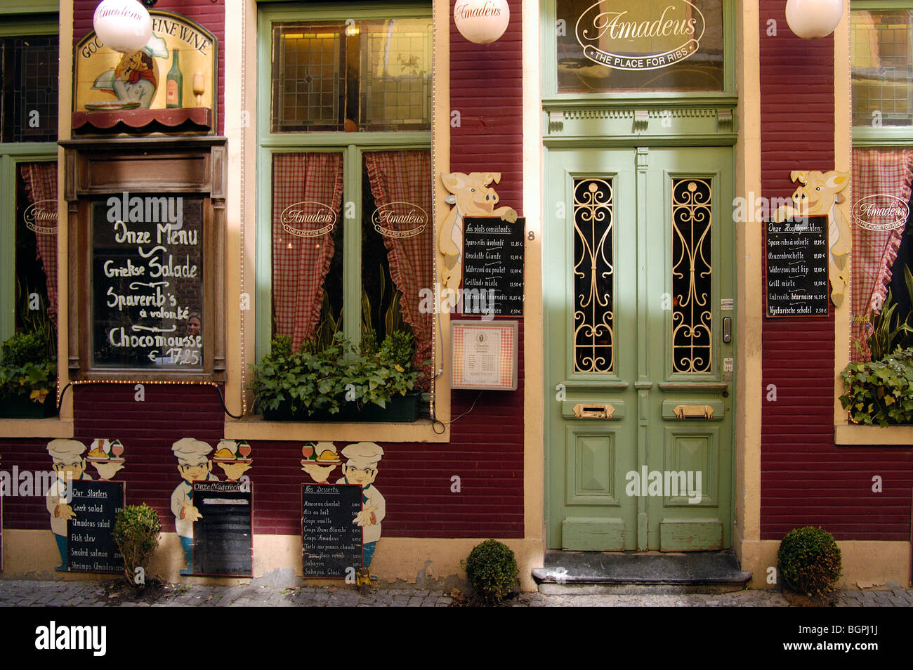 Patershol district hi-res stock photography and images - Alamy