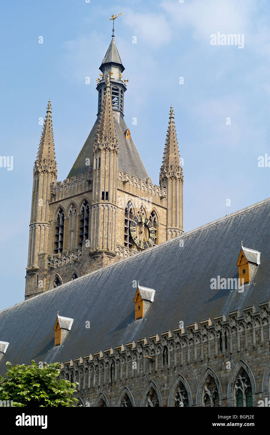 Town hall ypres hi-res stock photography and images - Alamy