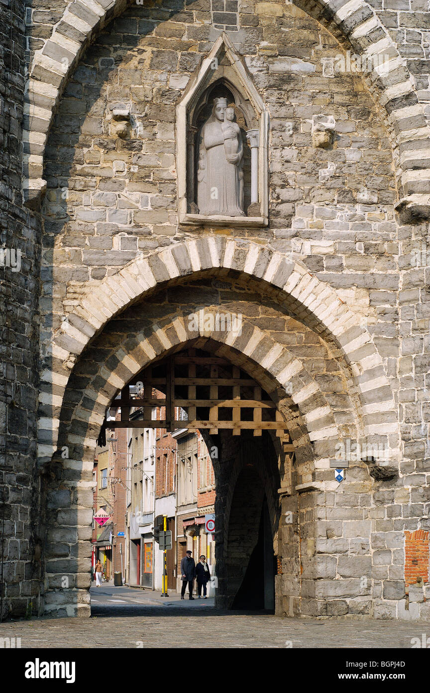 Brussels gate hi-res stock photography and images - Alamy