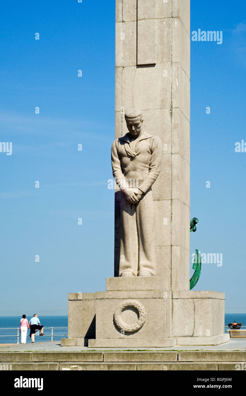 Monument for the sailors and fishermen who died at Ostend / Oostende ...