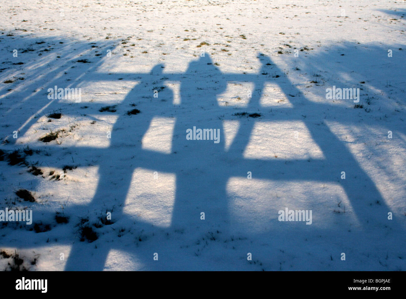 Shadow Of Gate High Resolution Stock Photography and Images - Alamy