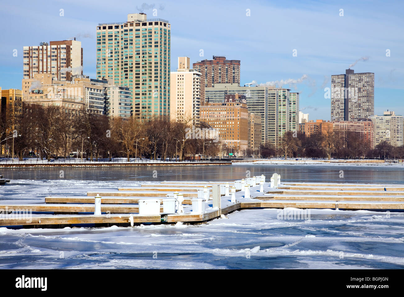 Chicago bay hi-res stock photography and images - Alamy