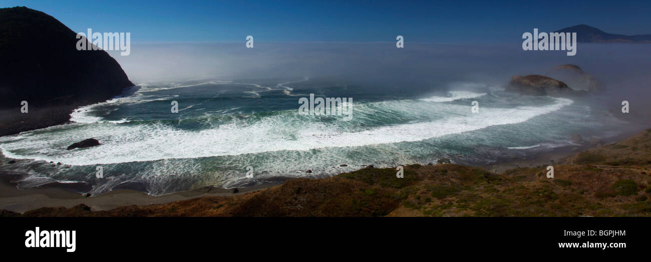 Oregon Coast near California border Stock Photo - Alamy