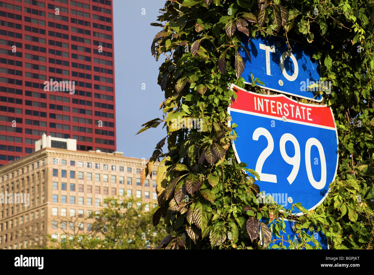 Interstate 290 hi-res stock photography and images - Alamy