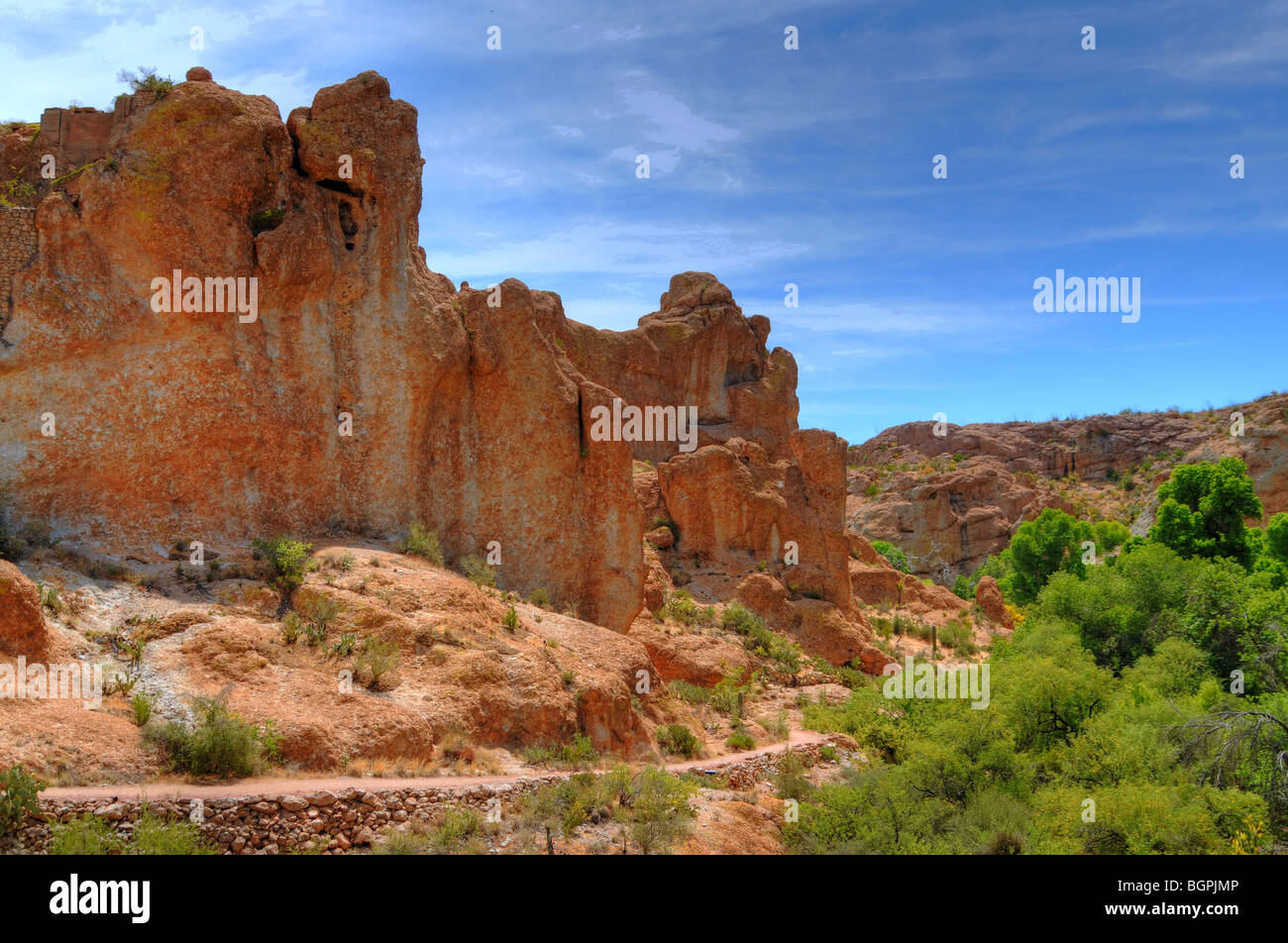 Arizona desert trail hi-res stock photography and images - Alamy