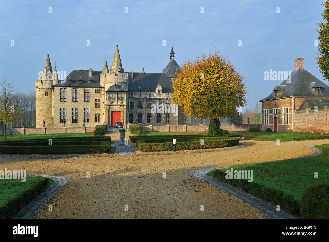 Medieval buildings autumn hi-res stock photography and images - Alamy