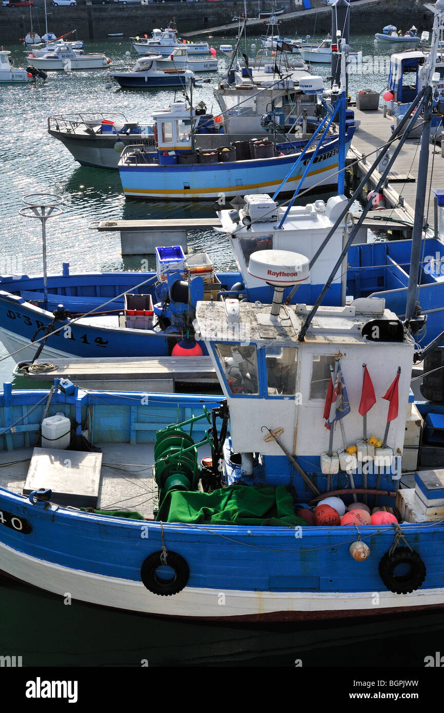 Fishing ports in france hi-res stock photography and images - Alamy