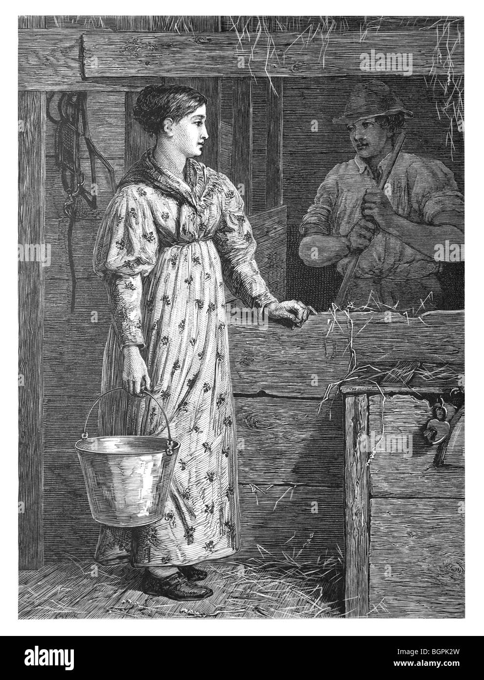 The Old Story Stock Photo - Alamy