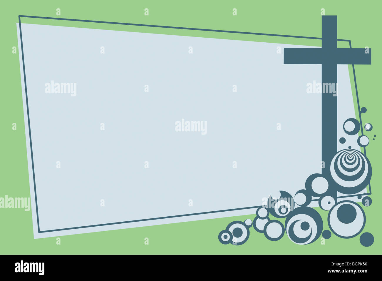 Retro background and cross Stock Photo - Alamy