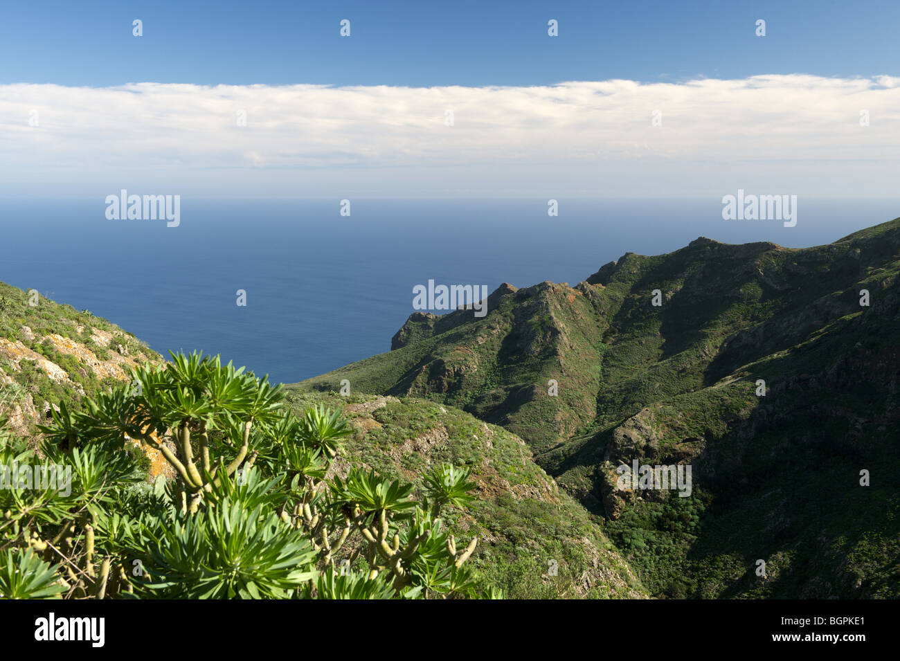 Hiking anaga mountains hi-res stock photography and images - Alamy