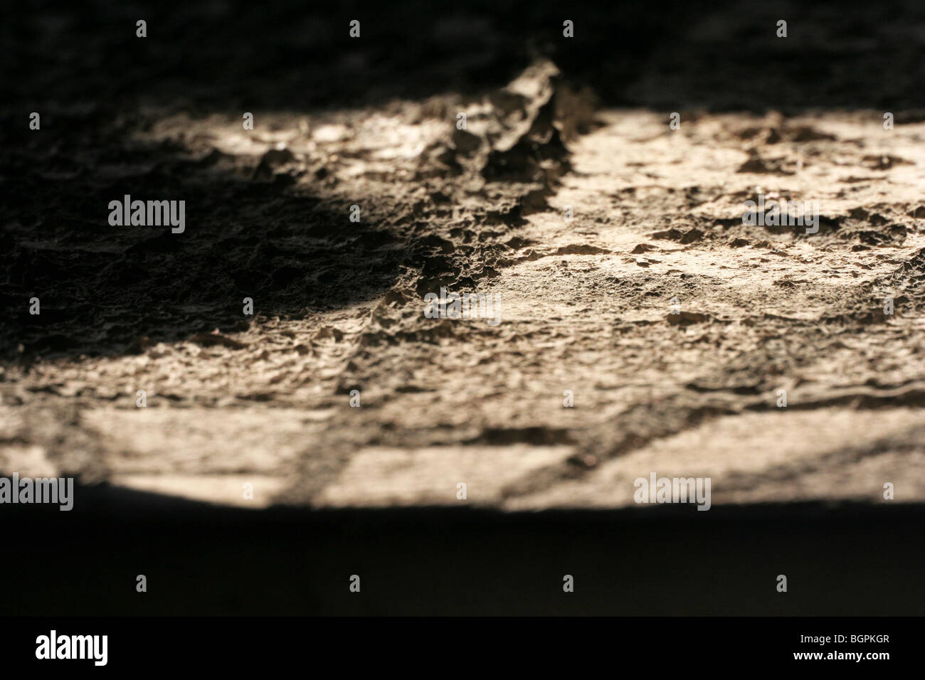 Rock texture and shadows Stock Photo - Alamy