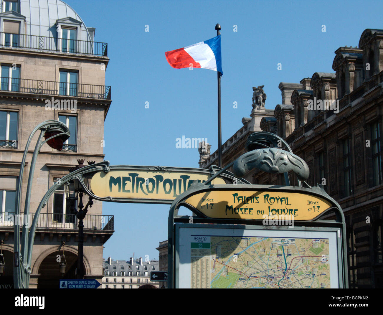 Paris 1900 subway hi-res stock photography and images - Alamy