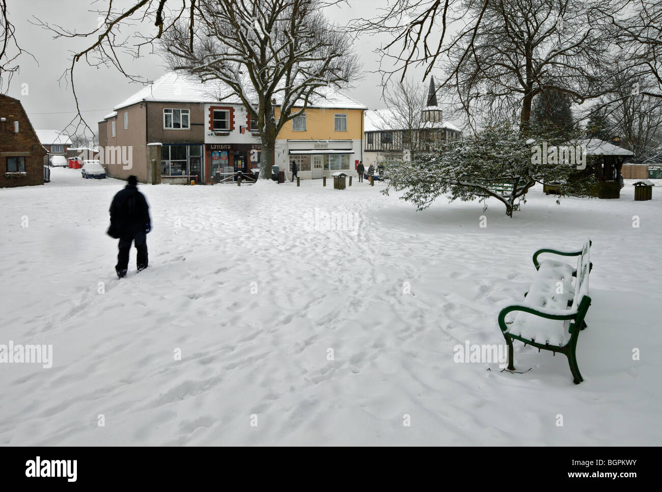 Tatsfield village, Surrey, England, UK Stock Photo - Alamy