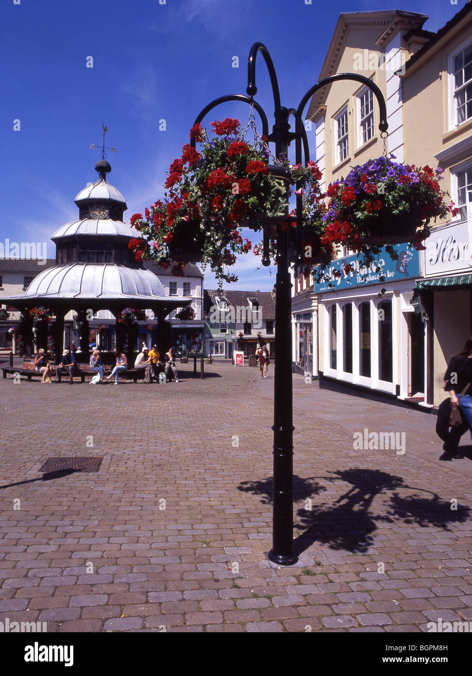 Market Square, North Walsham, Norfolk, UK Stock Photo - Alamy
