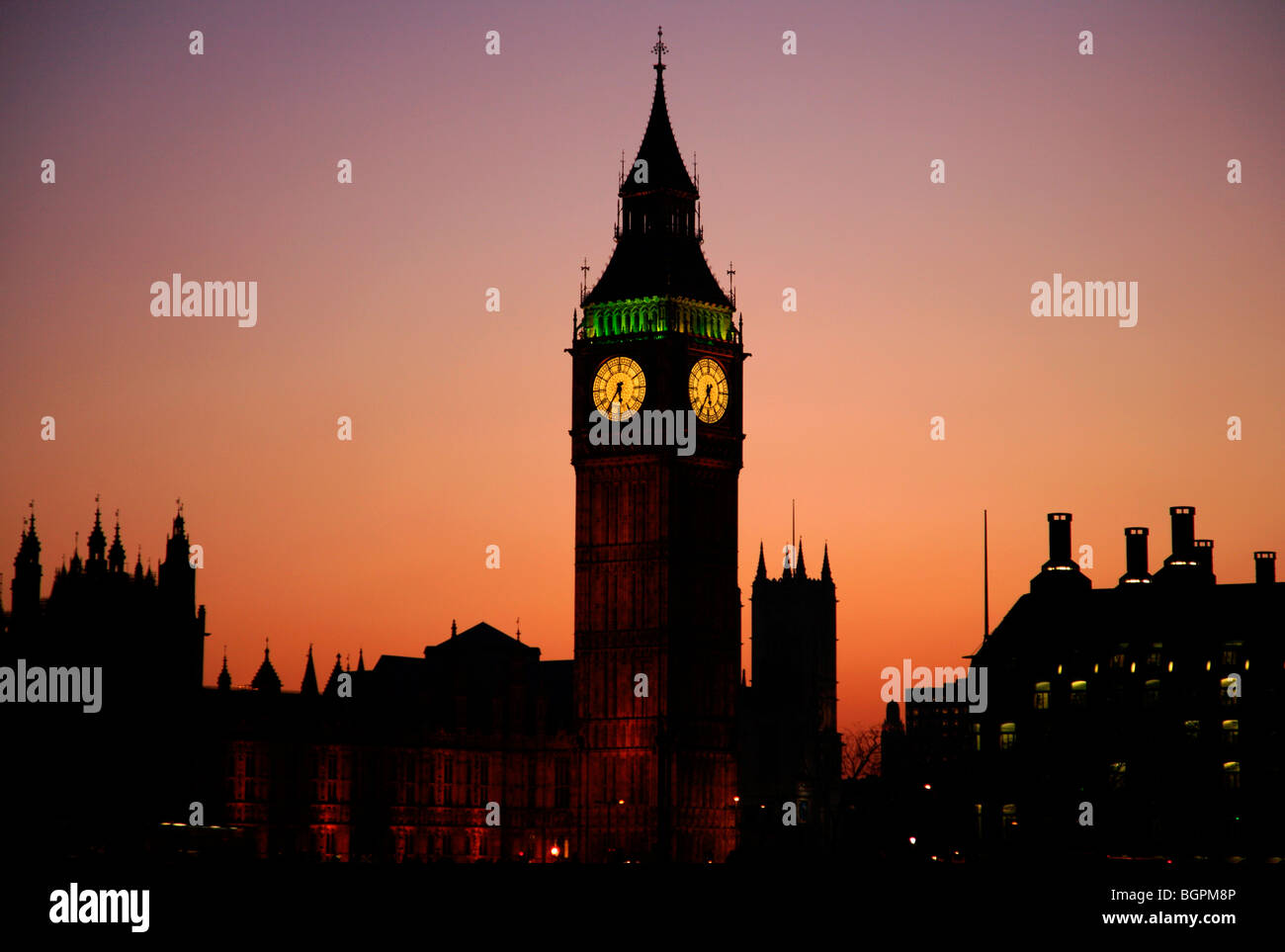 Iconic clocks evening hi-res stock photography and images - Alamy