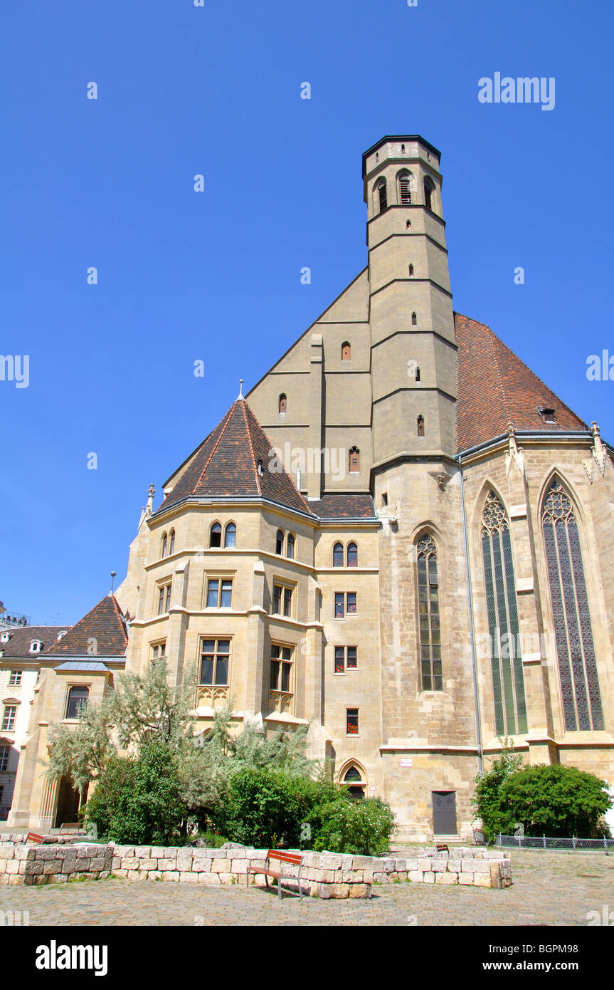 Minoritenkirche church hi-res stock photography and images - Alamy