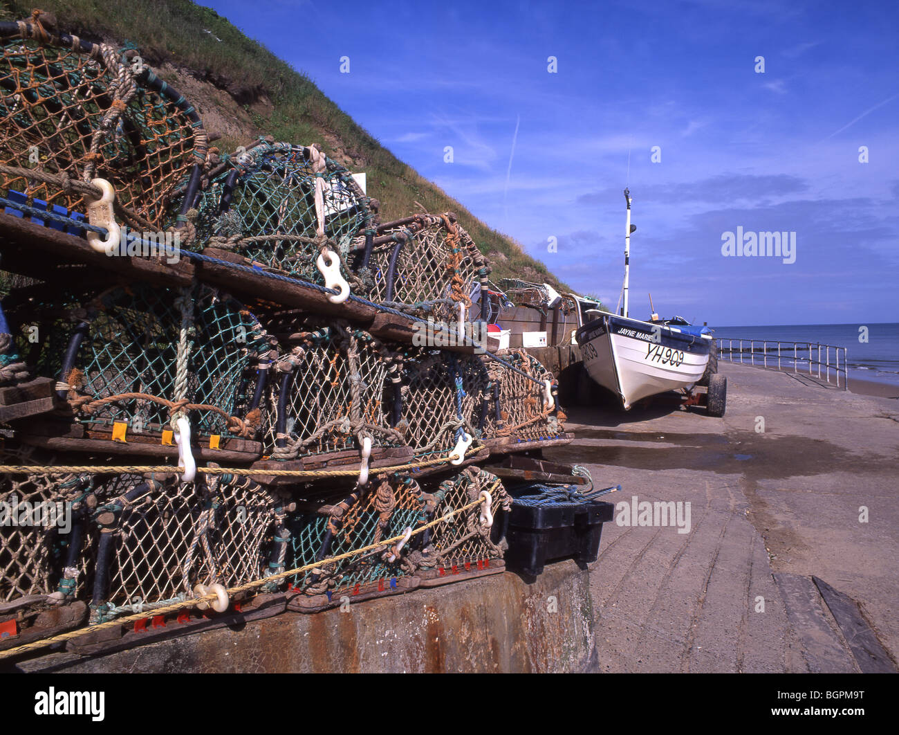 Crab boat overstrand norfolk uk hi-res stock photography and images - Alamy