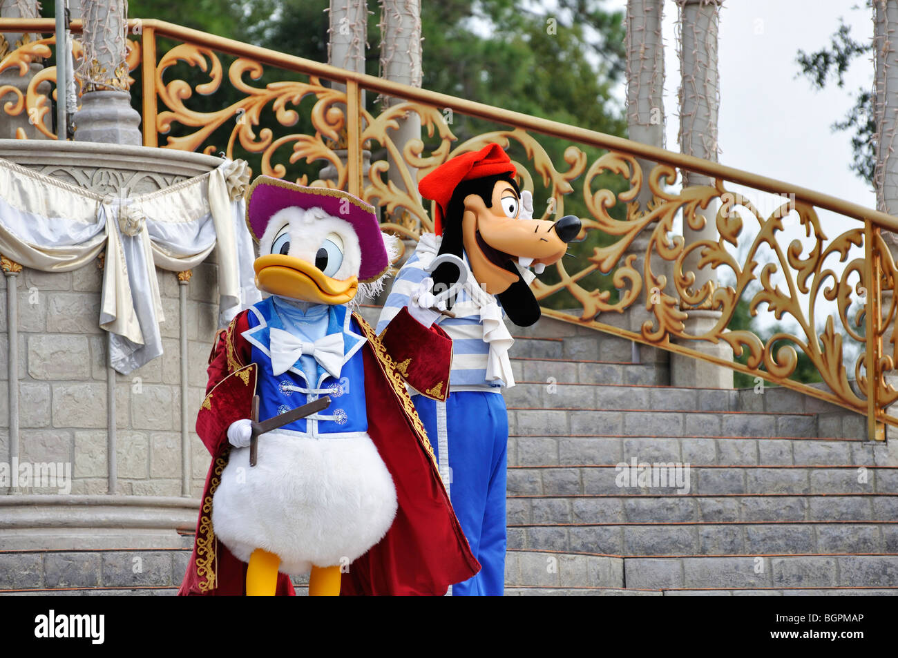 Disney world park usa donald duck hi-res stock photography and images ...