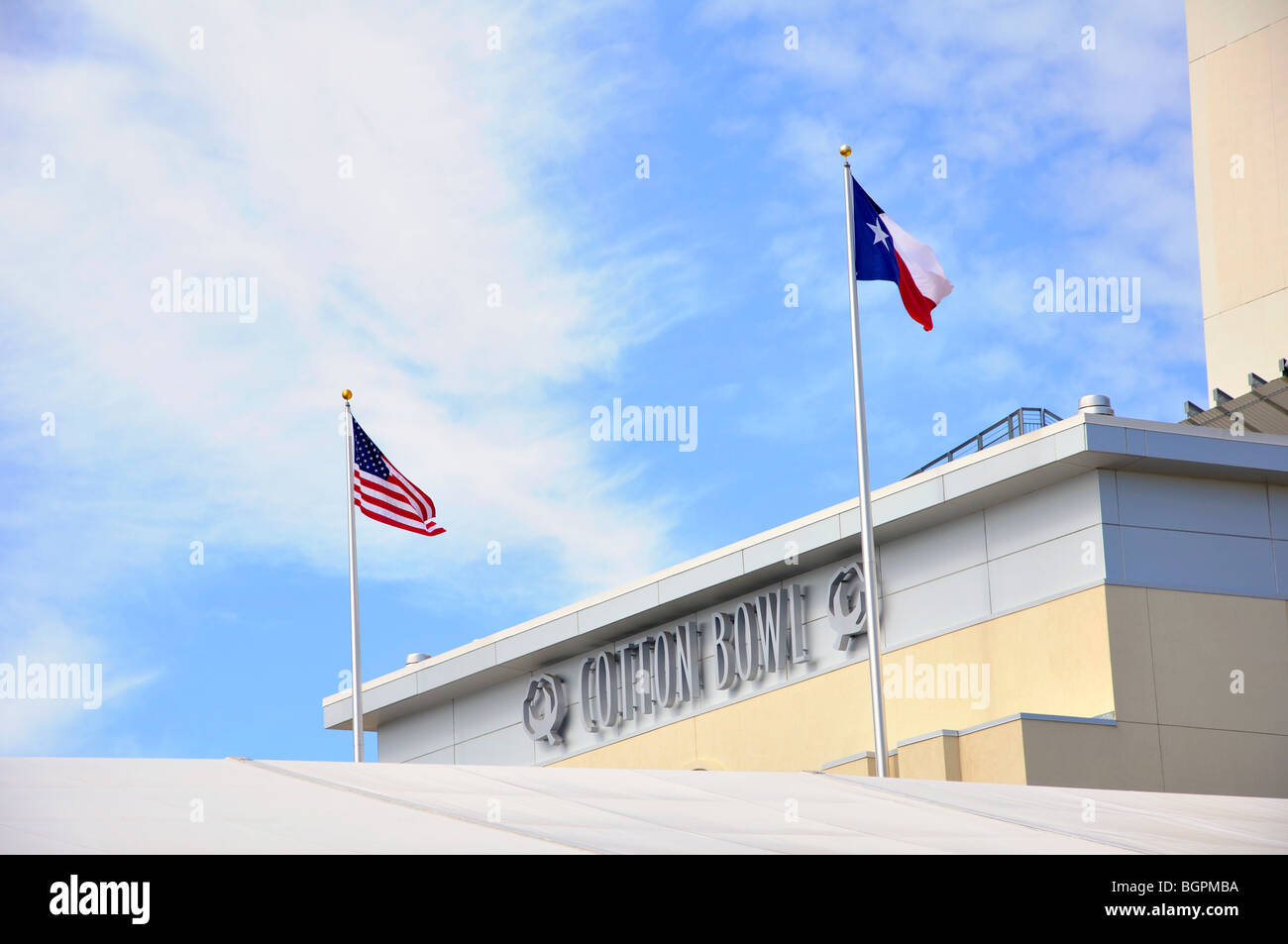 Dallas flag hi-res stock photography and images - Alamy