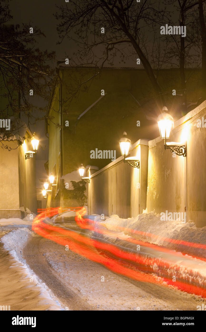 Gas light street scene hi-res stock photography and images - Alamy
