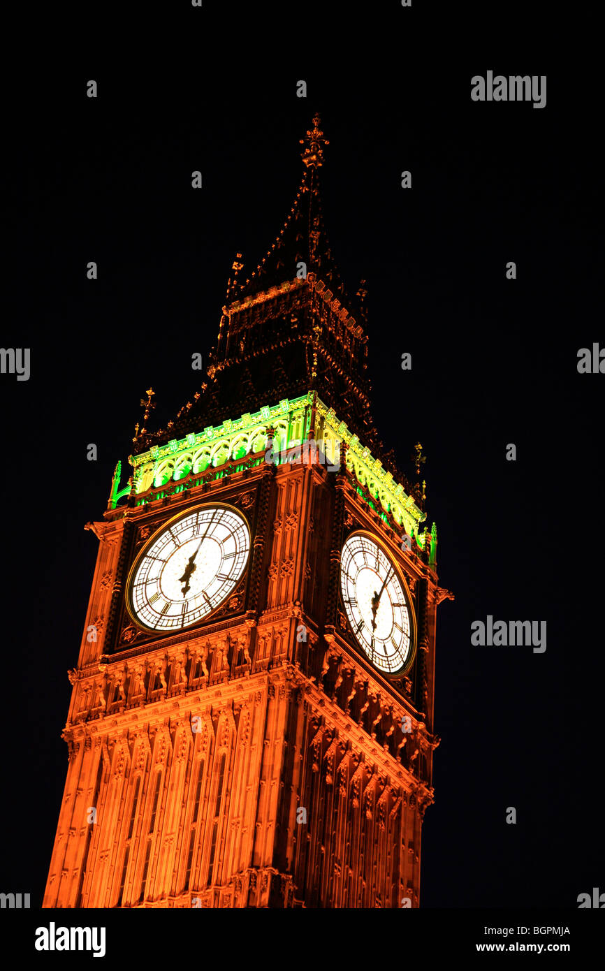 Iconic landmarks famous big clocks hi-res stock photography and images ...