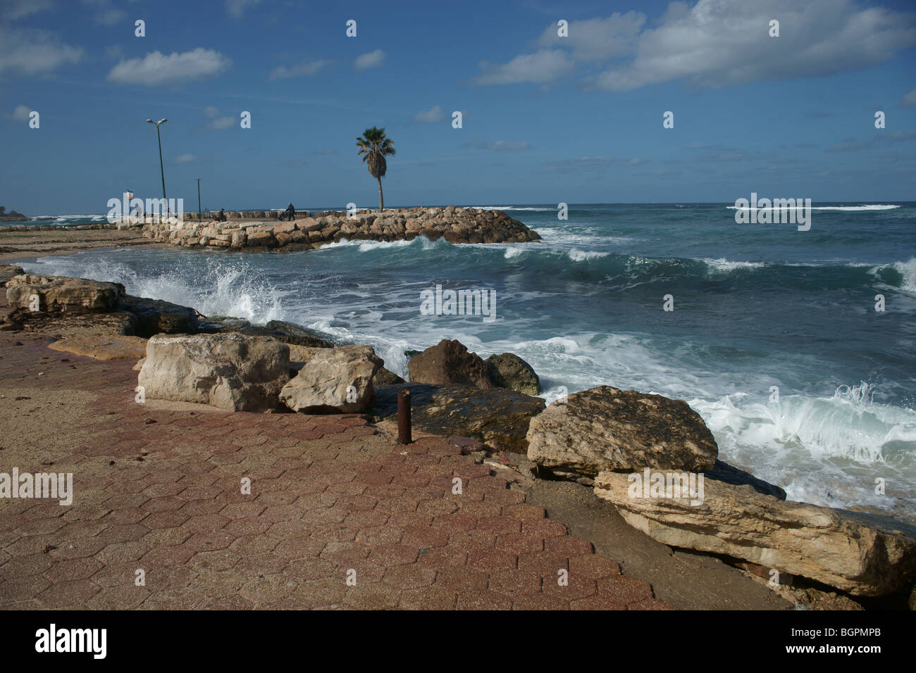 Bat galim promenade hi-res stock photography and images - Alamy