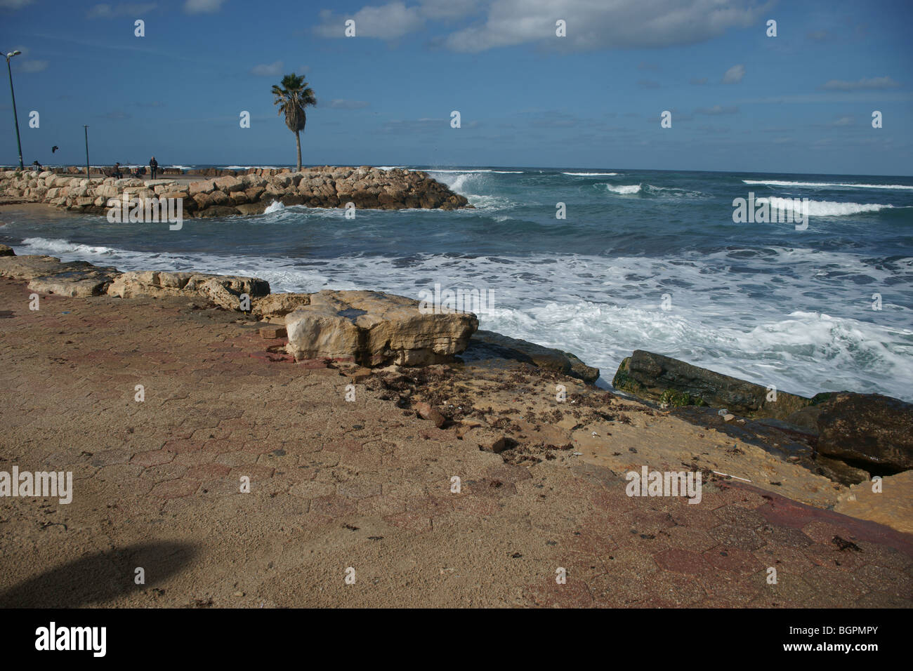 Bat galim promenade hi-res stock photography and images - Alamy