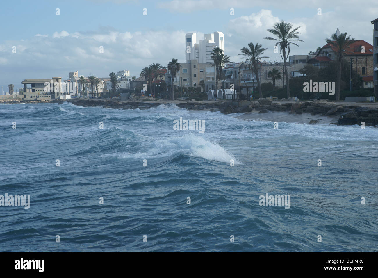 Bat galim promenade hi-res stock photography and images - Alamy