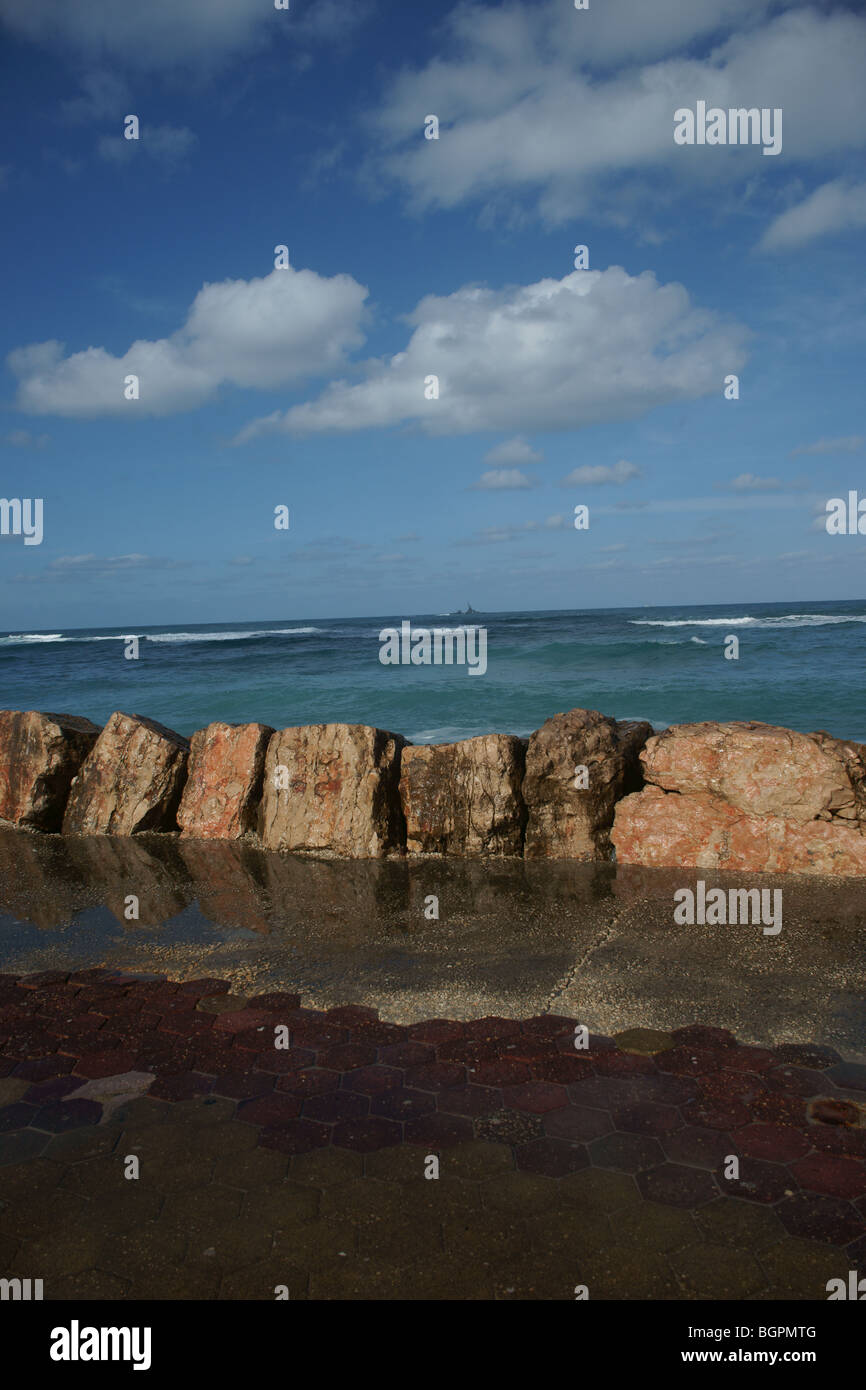 Bat galim promenade hi-res stock photography and images - Alamy