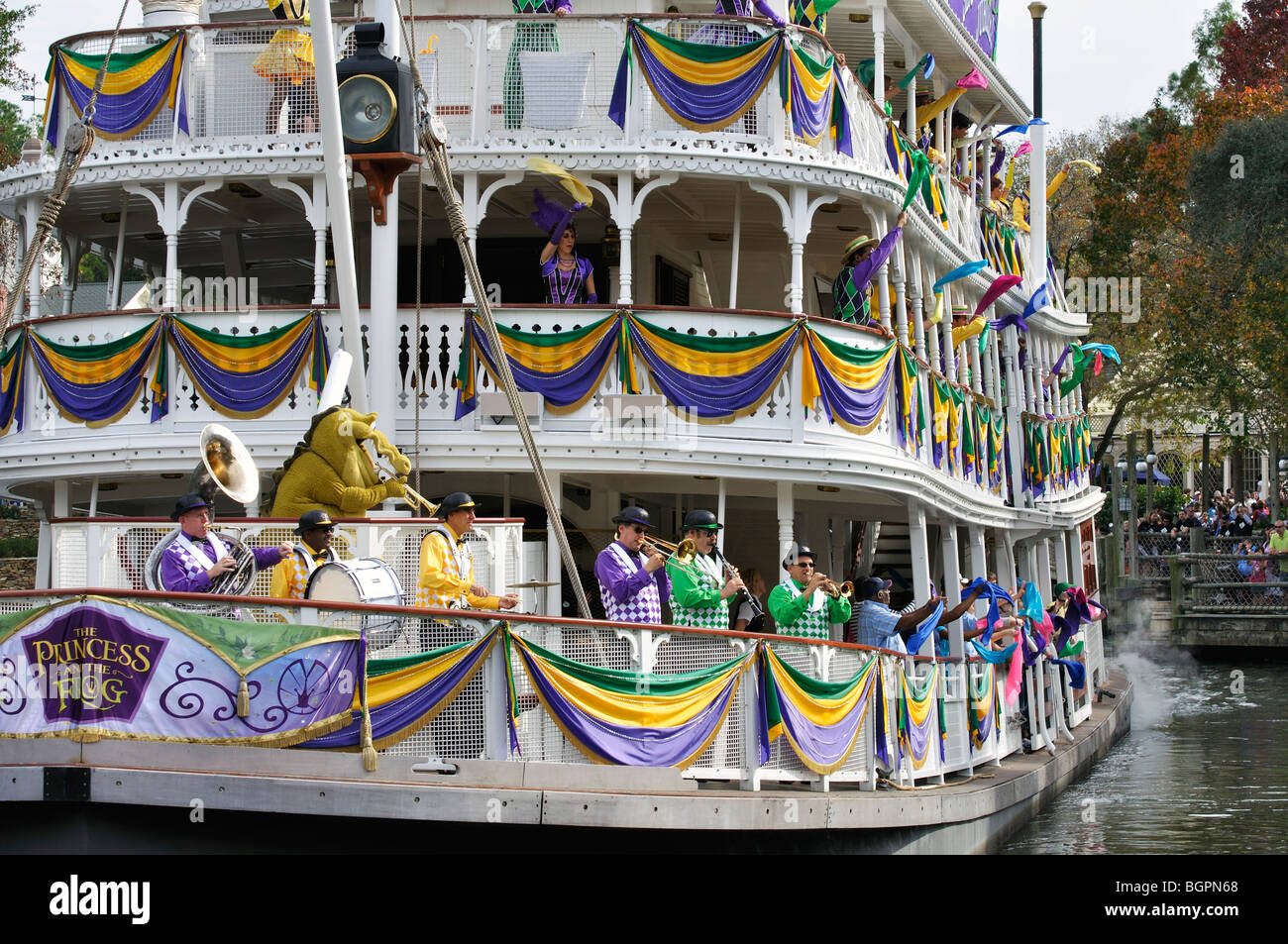 The princess and the frog disney hi-res stock photography and images ...