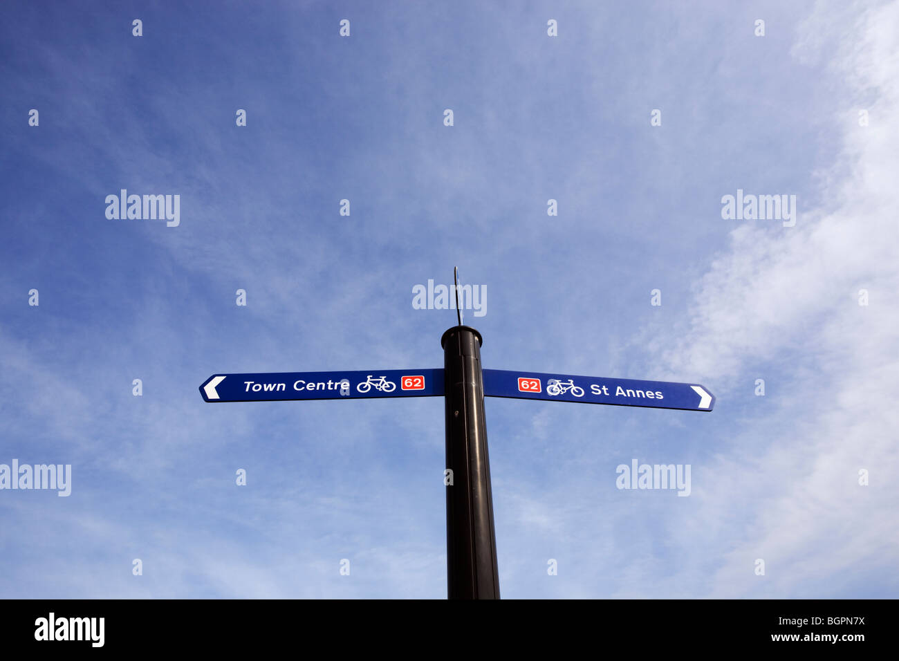 Blackpool north sign hi-res stock photography and images - Alamy