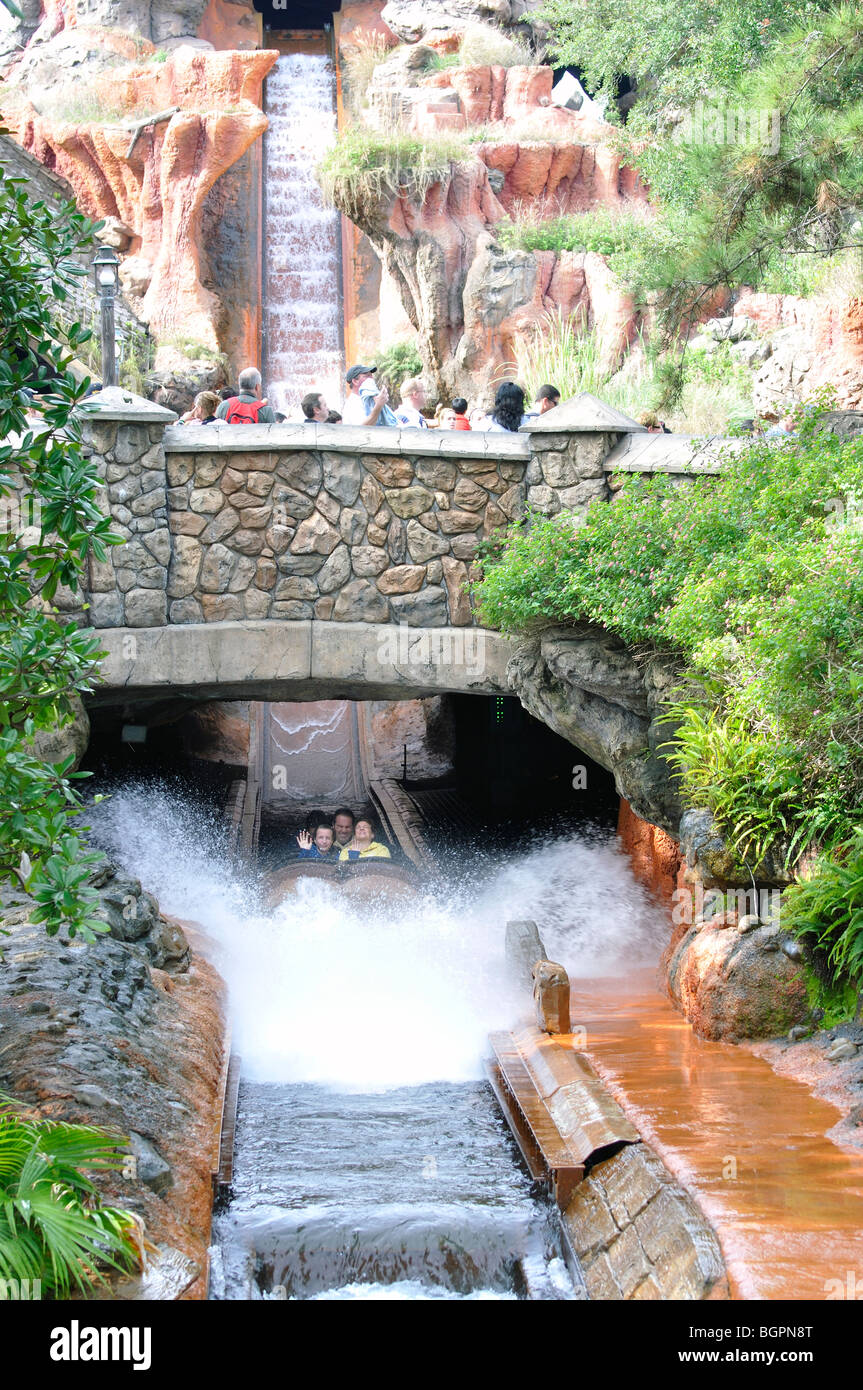 Water ride in disneyworld orlando hi-res stock photography and images ...