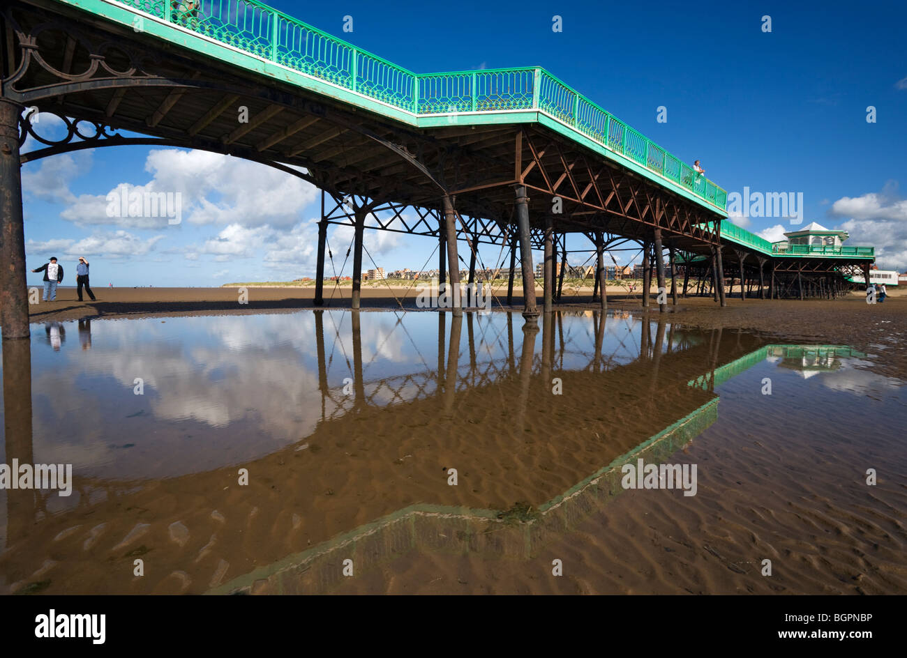 Lytham st annes pier on hi-res stock photography and images - Alamy