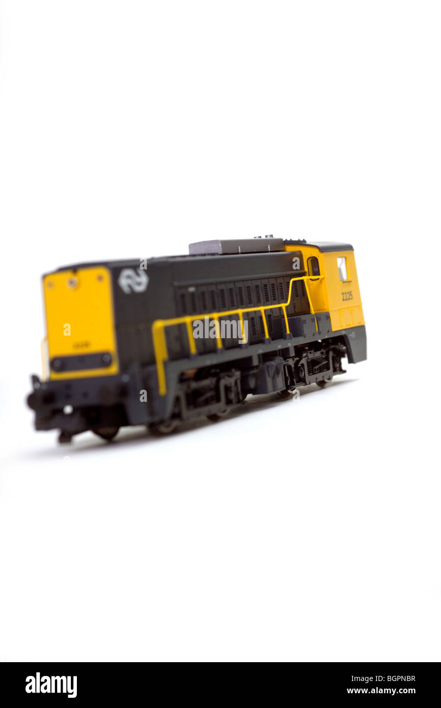 Toy train model hi-res stock photography and images - Alamy