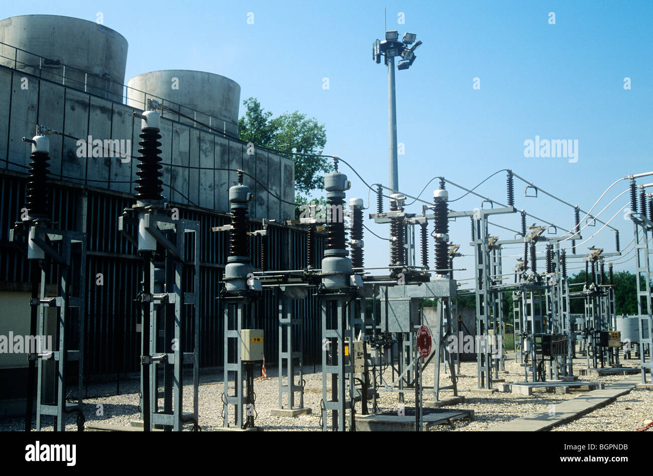 Conductors for electricity hi-res stock photography and images - Alamy