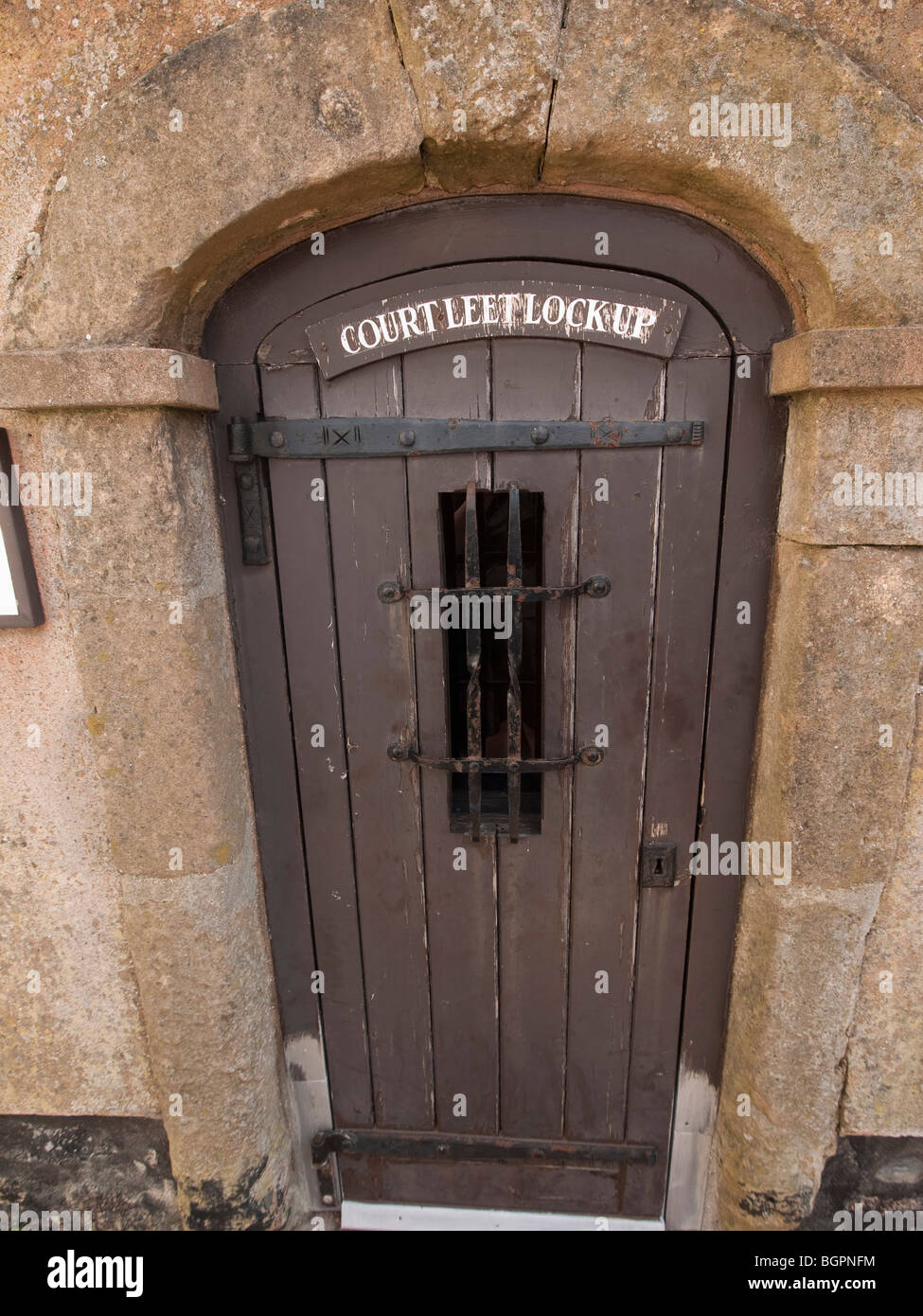 court leet lock up watchet somerset Stock Photo - Alamy
