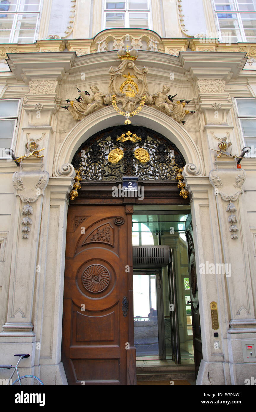 Door, Vienna, Austria Stock Photo - Alamy